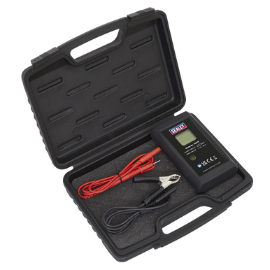 Multi Voltage Glow Plug Tester | VS270 | Sealey