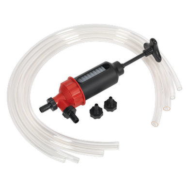 Oil/Petrol/Diesel Transfer Syphon Pump | VS560 | Sealey