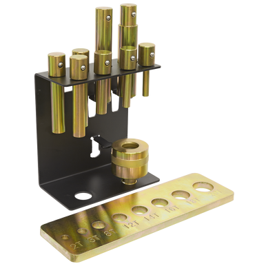 8pc Press Pin Set | YKPP8 | Sealey