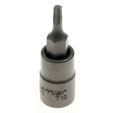 1/4"dr trx-star bit socket t10x37mml [AK6199.03] - SEALEY