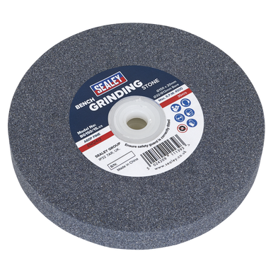 Ø150x20mm Grinding Stone Ø32(13)mm Bore A60P Fine | BG150/15 | Sealey