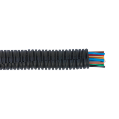 10m Ø17-21mm Split Convoluted Cable Sleeving | CTS1710 | Sealey