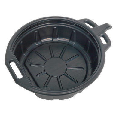 17L Oil Drain Pan | DRP03 | Sealey