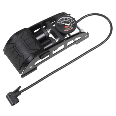 Twin Barrel Foot Pump | FP6 | Sealey
