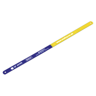 HSS Bi-Metal Hacksaw Blade 24tpi 300mm - Pack of 10 | HSB1024 | Sealey