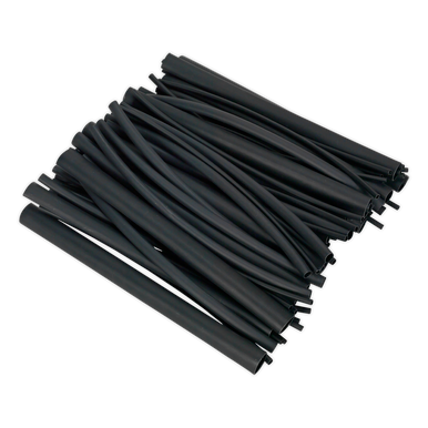 72pc 200mm Heat Shrink Adhesive Lined Tubing | HSTAL72B | Sealey