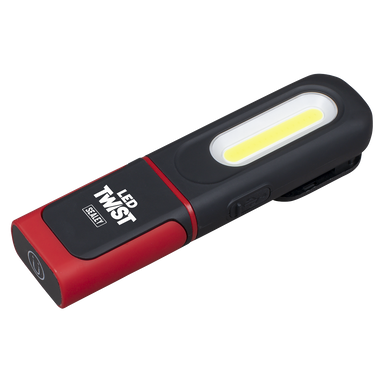LED Twist® Rechargeable Inspection Light 3W COB & 3W LED | LED317 | Sealey