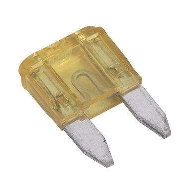 Automotive MINI Blade Fuse 20A Pack of 50 | MBF2050 | Sealey