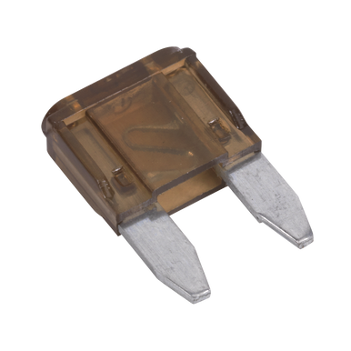 7.5A Automotive MINI Blade Fuse - Pack of 50 | MBF7550 | Sealey