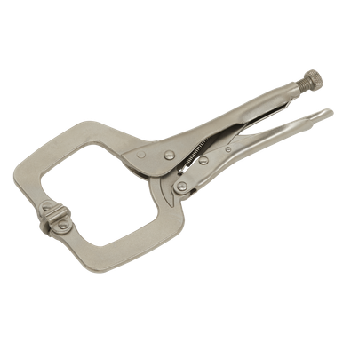 Locking C-Clamp 280mm 0-90mm Capacity | AK6827 | Sealey