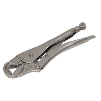 235mm Locking Pliers Round Jaws 0-50mm Capacity | AK6872 | Sealey