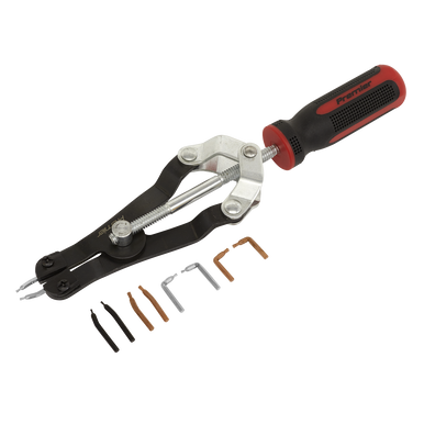 Internal/External Heavy-Duty Circlip Pliers | AK8451 | Sealey