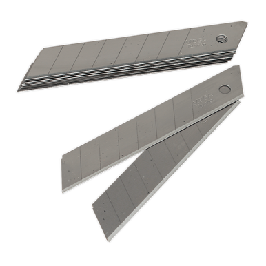 Snap-Off Blades - Pack of 10 | AK86R/B | Sealey