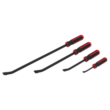 4pc Heavy-Duty Pry Bar Set | AK9105 | Sealey