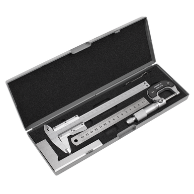 4pc Measuring Tool Set | AK91SET | Sealey