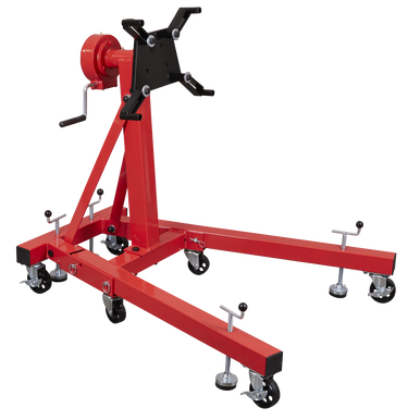 680kg Folding 360º Rotating Engine Stand | ES680D | Sealey