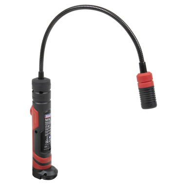 3W SMD LED Flexi Rechargeable Pick-Up Tool Light | LEDFLEXPT | Sealey