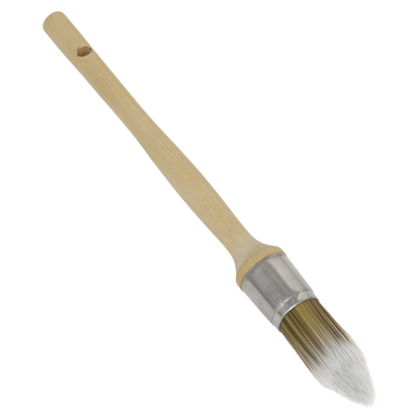 Round Sash Brush 21mm | SPBS21R | Sealey
