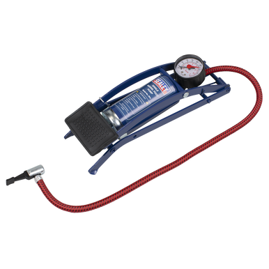 Single Barrel Foot Pump | FP1 | Sealey
