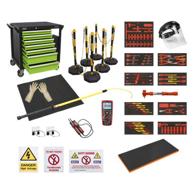 23pc EV/Hybrid Master Tool Kit | HVCOM2 | Sealey