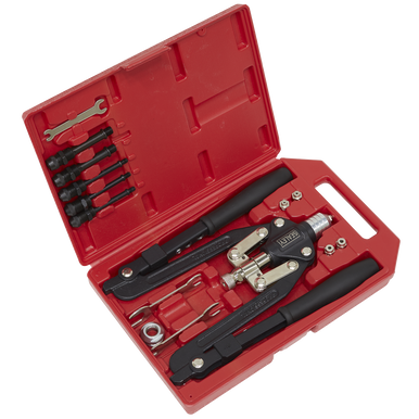 Rivet & Threaded Nut Rivet Kit | AK39602 | Sealey