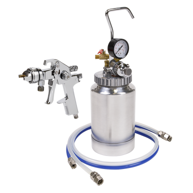 HVLP Pressure Pot System | HVLP-79/P | Sealey