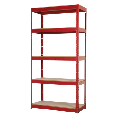 5 Shelf Racking Unit - 350kg Capacity Per Level | AP6350 | Sealey