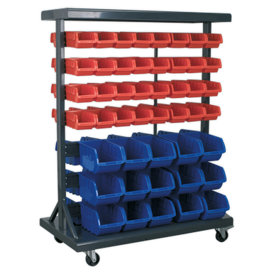94 Bin Mobile Storage System | TPS94 | Sealey