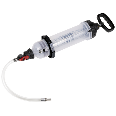 Spring Loaded Oil Refill Syringe 1.5L | VS406 | Sealey