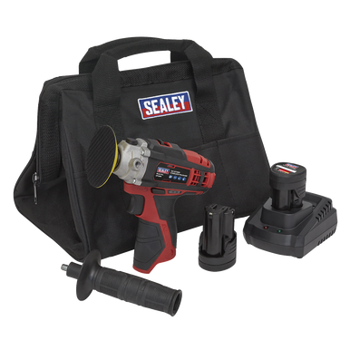 Cordless Polisher Kit Ø71mm 12V SV12 Series - 2 Batteries | CP1205KIT ...
