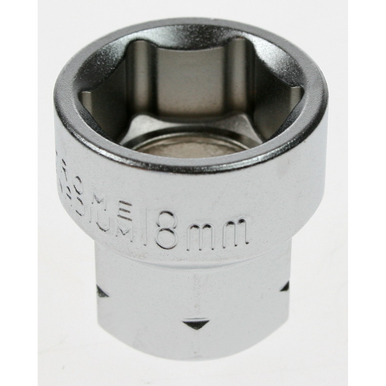 Hex drive go-through socket 18mm [AK6926.11] - SEALEY
