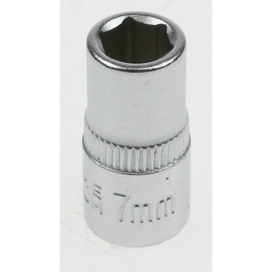 Palm ratchet socket 7mm 1/4"dr [AK695.06] - SEALEY