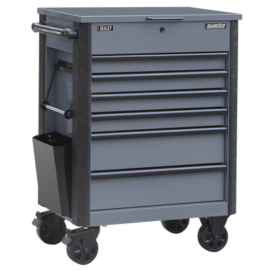 Superline Pro® Tool Trolley 6 Drawer - Grey | AP266G | Sealey