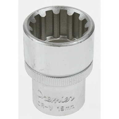 1/2" 12pt spline socket 19 (lsa) [AK706/10] - SEALEY