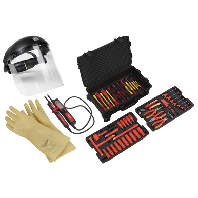 EV/Hybrid Tool & Safety Kit | HVCOM4 | Sealey