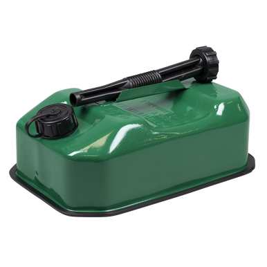 Fuel Can 5L - Green | JC5RG | Sealey