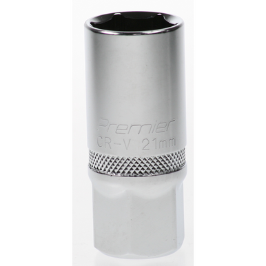 Spark plug socket 1/2"dr 21mm [AK7961.20] - SEALEY