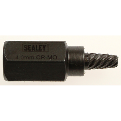 Spline screw extractor 5/32"(4mm) [AK8182.02] - SEALEY