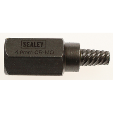 Spline screw extractor 3/16"(4.8mm) [AK8182.03] - SEALEY