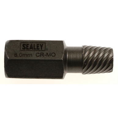 Spline screw extractor 9/32"(8mm) [AK8182.07] - SEALEY