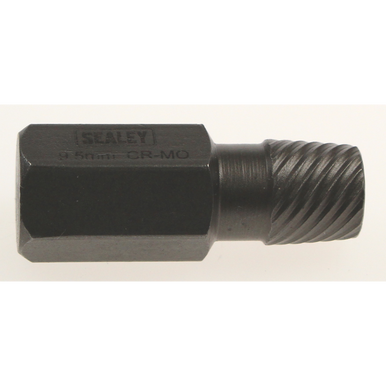 Spline screw extractor 11/32"(9.5mm) [AK8182.09] - SEALEY