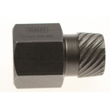 Spline screw extractor 21/32"(17mm) [AK8182.18] - SEALEY