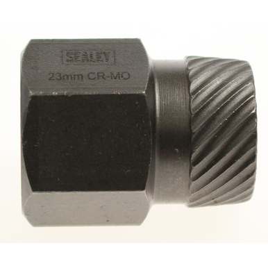 Spline screw extractor 7/8"(23mm) [AK8182.25] - SEALEY