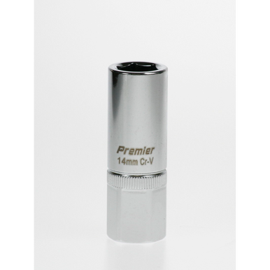 Spark plug socket 1/2" 14mm (lsa) [AK8953.23] - SEALEY