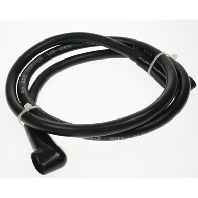 Power lead (black) [ATV1135.27A] - SEALEY