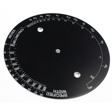 Dial, bottom [GA40/DA3] - SEALEY