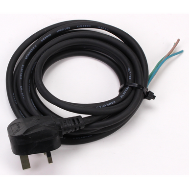 5m cable 230v-uk plug [LED066.16] - SEALEY