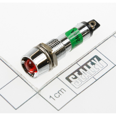 Overload indicator light, 24v, 24ma [M/MIG210.56] - SEALEY