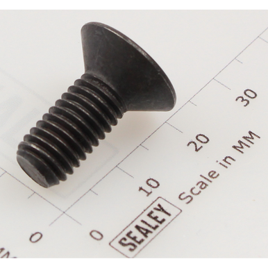 Csk socket machine screw m8x20 black [MSCS820.SB] - SEALEY