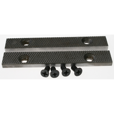 Jaw face plate kit (pair) [QAVE100.JPK] - SEALEY